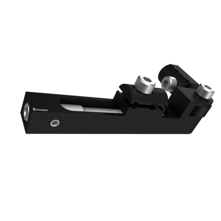 EXTERNAL FIXATOR HORIZONTAL AXIS 90° MINI RAIL | Ortimplant