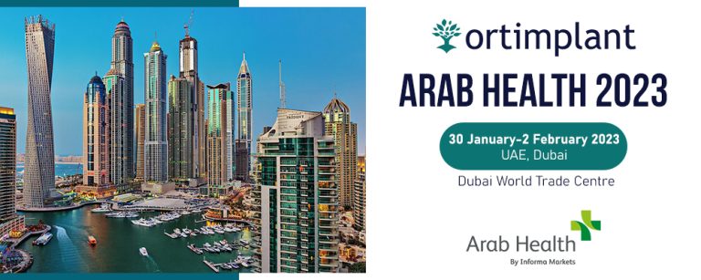 2023 ARAB HEALTH | Ortimplant